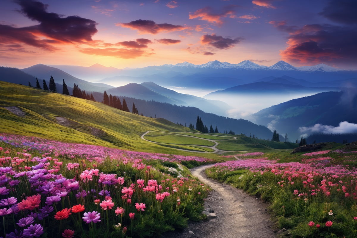 Naturally Beautiful States in the U.S - Explore Nature's Wonders - Pustly